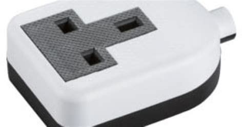 1 GANG 13A TRAILING SOCKET WHITE