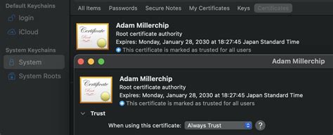 Creating A Personal TLS Certificate Authority Adamu Jp