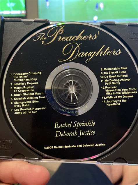 Preachers Daughters By The Preachers Daughters Cd 2005 For Sale