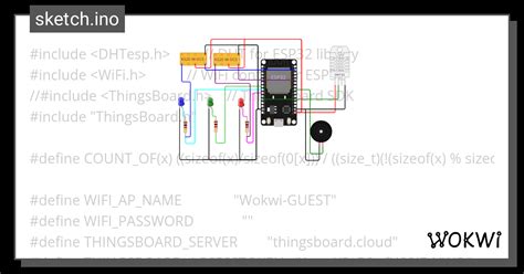 Relay 2 Buzzer Wokwi Arduino And ESP32 Simulator
