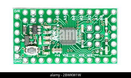 Mini Open Source Microcontroller Development Prototype Board Isolated
