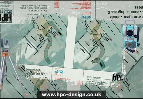 Hpc Design On Linkedin Hpc Uk Topo Survey And Vehicle Swept Paths Added For Our Ongoing
