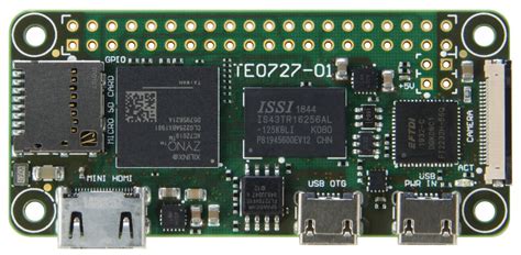Raspberry Pi Zero Lookalike Taps Zynq 7010 Fpga Soc