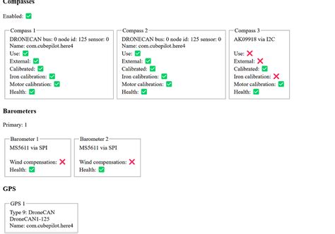 Cube Orange Here 4 Gps Showing Up 2 Times As A Compass Copter 4 5 Ardupilot Discourse