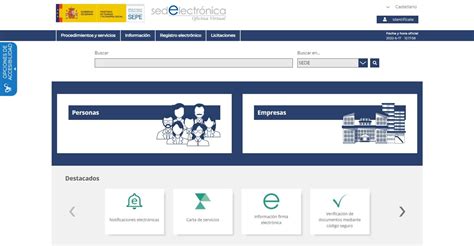 Pedir Certificado De Prestaciones En El Sepe Inem