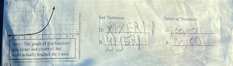 solved set notation interval notation