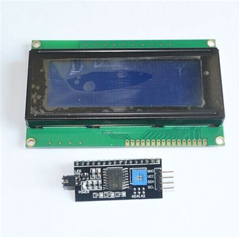 2004 20x4 2004a Character Lcd Display W Iic I2c Vicedeal