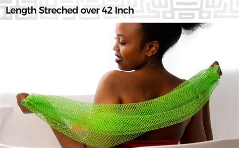 African Net Sponge Authentic 2 Pieces Exfoliating Body