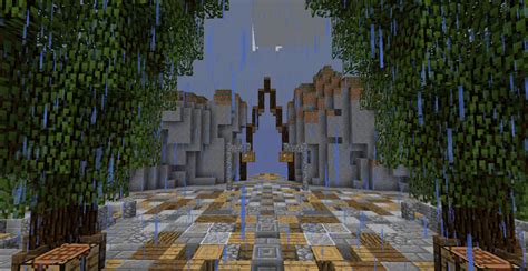 Factions Spawn Minecraft Map