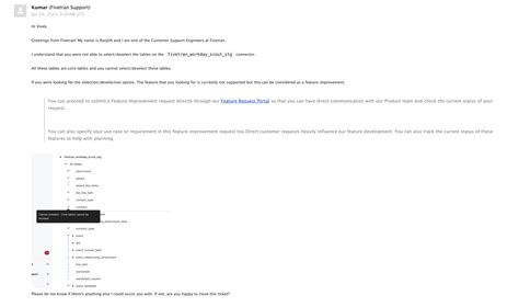 Connector Improvement Adding The Feature To Select Deselect Schemas And Tables In Workday