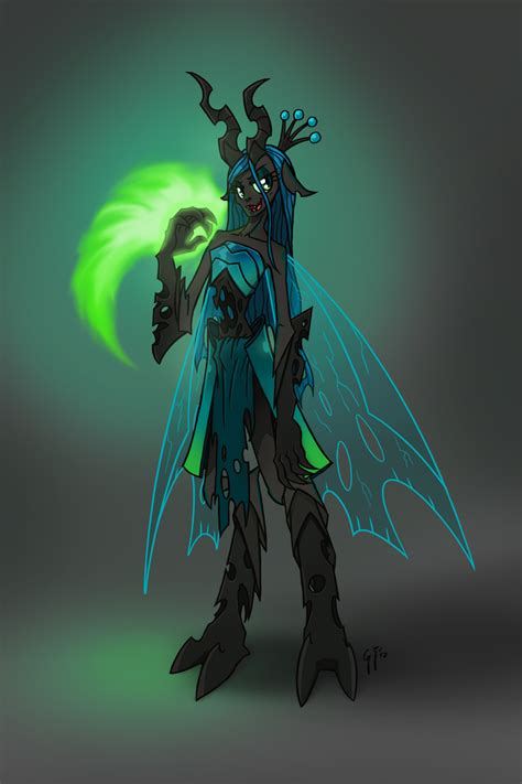 Queen Chrysalis Drawn By Glancojusticar Bronibooru