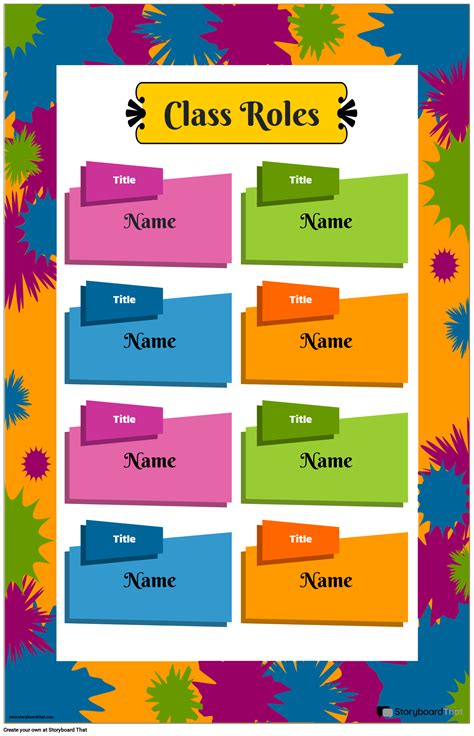 Classroom Decoration Printables