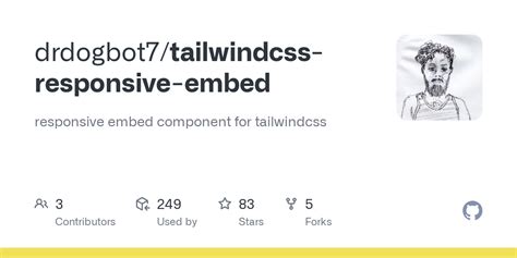Github Drdogbot7tailwindcss Responsive Embed Responsive Embed
