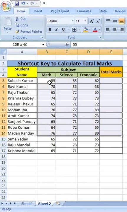 Excel Trick 💡shortfeed Viral Excelformula Shorts Short Viralshorts Excel Exceltutorial
