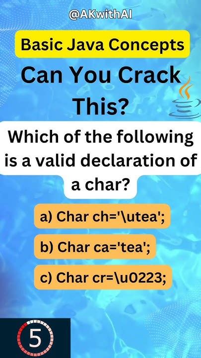 Basic Java Concepts Corejava Javaforbeginners Programmingshorts
