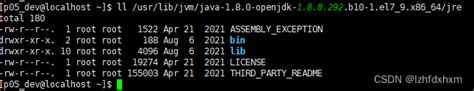 Linux查看jdk、jre安装路径详细分析如何查看jre还是jdk Csdn博客