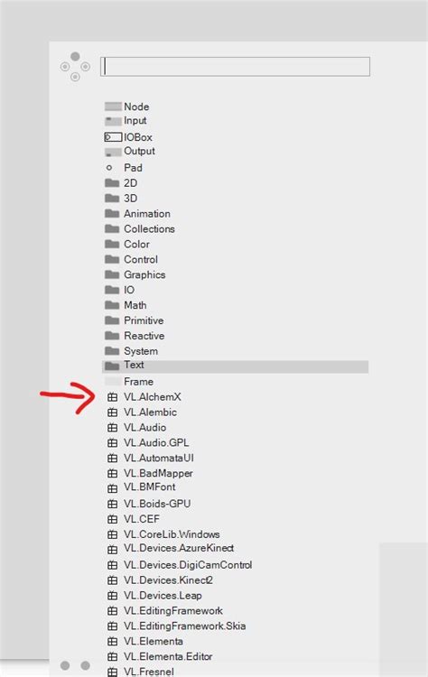 How Can I Make My Libs Show Up In The Node Browser Without Creating A