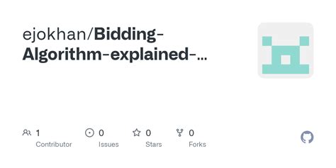 Github Ejokhanbidding Algorithm Explained With Animation Using Unity 3d