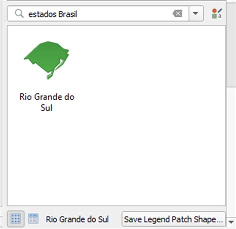 How To Create Custom Geometries Based On Vector Shapes To Use On The Map Legend Or Symbology On