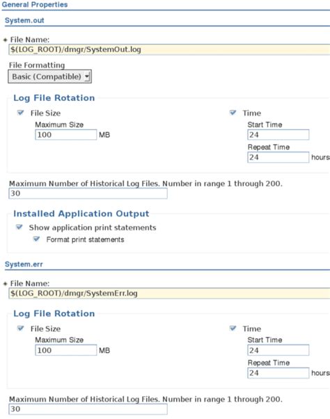 Useful Websphere Application Server Configuration Guide