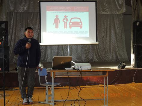 Замын хөдөлгөөний дүрмээр сургалт явууллаа