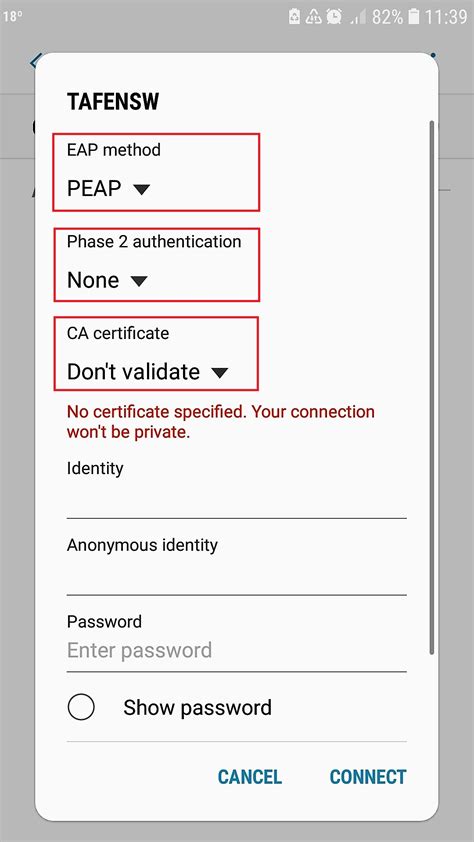 Android Wi Fi Support Home At Tafe New South Wales