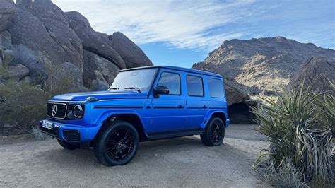 Mercedes Benz G Class Ev The Iconic 4x4 Wagen Goes Electric T3