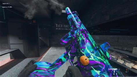 Mw2 New Ghoulie Camo Unlockedshowcase Youtube
