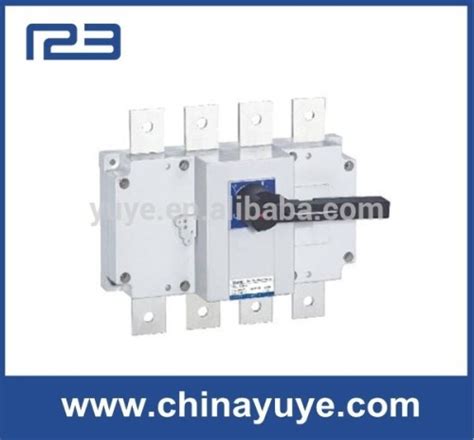 Manual Transfer Switchload Break Switch Isolation Switch High