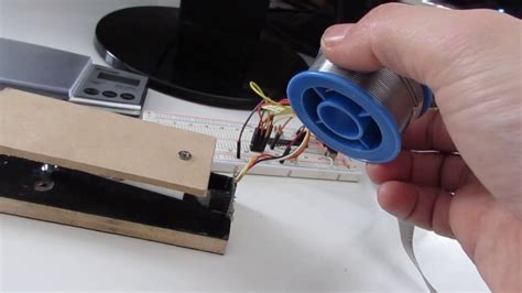 Hx711 Load Cell Amplifier Library For Avr Atmega Youtube