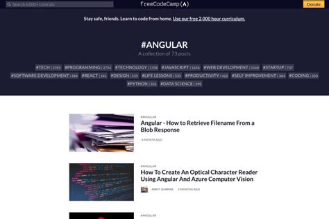 10 Best Tutorials To Learn Angular Uin Glob