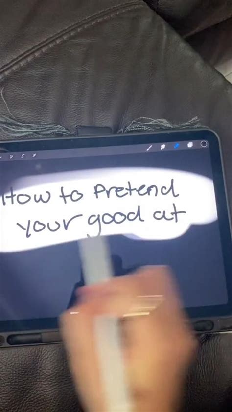 Procreate How To Pretend Youre Good At Drawing Digital Art Tutorial Procreate Ipad