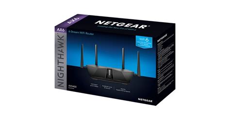 NETGEAR Nighthawk AX Stream AX WiFi Router Zwart