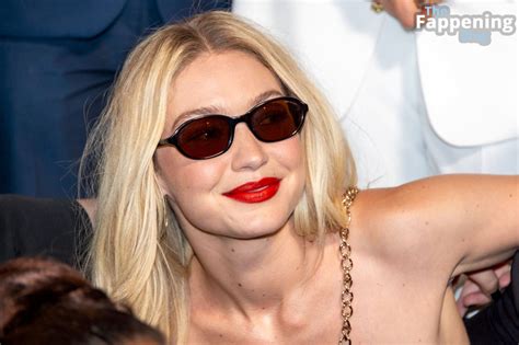 Gigi Hadid Aaliyahhadid Gigihadid Nude Leaks Onlyfans Photo Thefappening