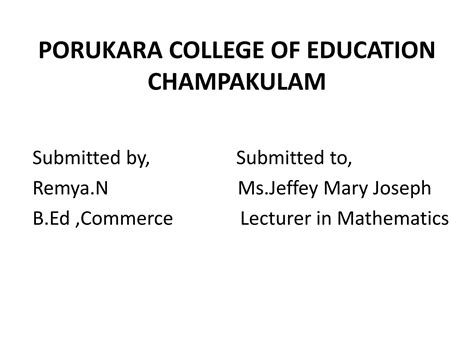 Power Point Presentation Ppt