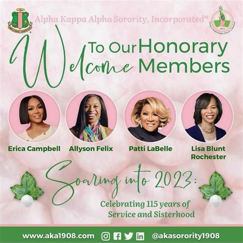 Rep Lisa Blunt Rochester Becomes 2023 Honorary Member Of Aka Sorority Incorporated®️ Along W