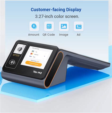 Buy Wholesale China M Electronic Fiscal Device Dual Screen Pos Systems Smart Nfc Hardware