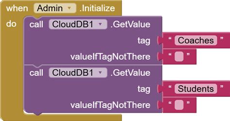Clouddb Help In Storing Value Mit App Inventor Help Mit App