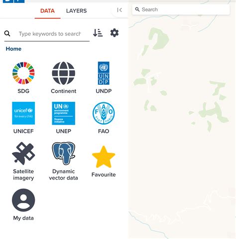 Searching Satellite Datasets Geohub Documentation