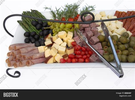 Appetizer Tray Image And Photo Free Trial Bigstock