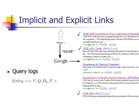 Ppt A Comparison Of Implicit And Explicit Links For Web Page Classification Powerpoint