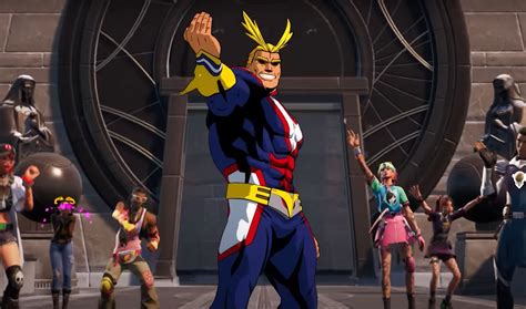 Fortnite X My Hero Academia Boku No Hero Todos Los Objetos Misiones Skins Y Recompensas