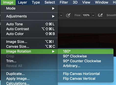 How To Rotate An Image Or Layer In Photoshop Step By Step