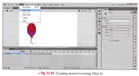 Cbse Notes For Class 7 Computer In Action Creating Animations In