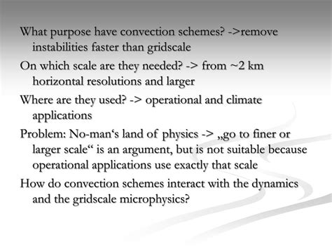 Ppt Ideas On Convection Parameterization Powerpoint Presentation Free Download Id 5520631