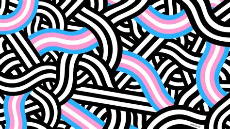 100 Trans Flag Wallpapers