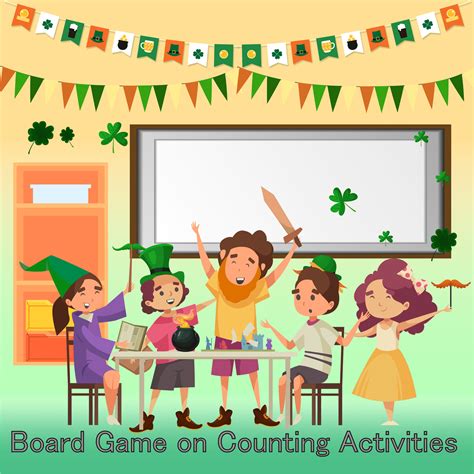 St Patrick S Day Counting Game Fun Activities