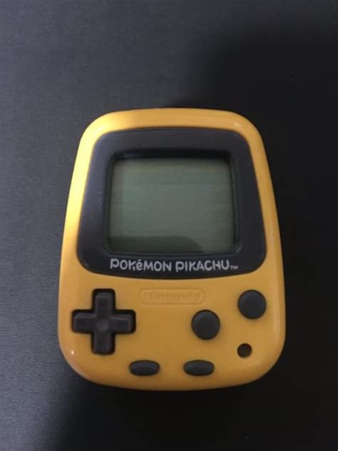 Pokemon Pikachu Pocket Pikachu Console 1998 Nintendo Gumtree