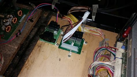 Sega PSU To ATX PSU Adapter Cwispy