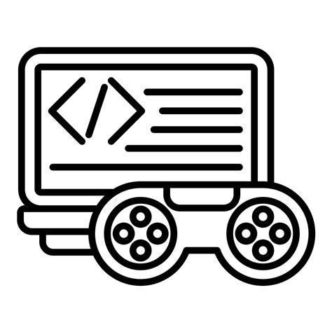 Game Development Vector Icon 21730556 Vector Art At Vecteezy